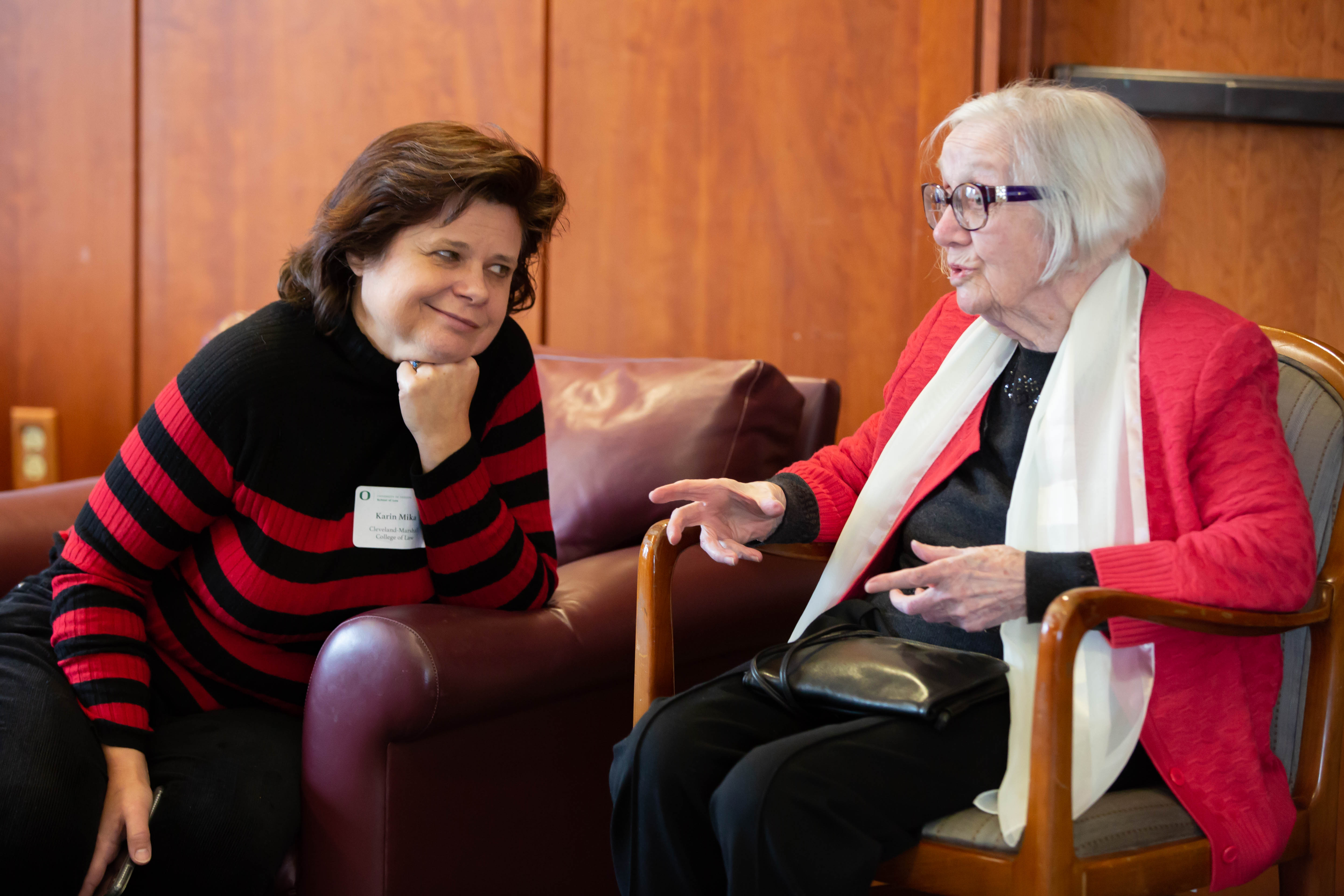 In Memoriam: Mary S. Lawrence | School of Law