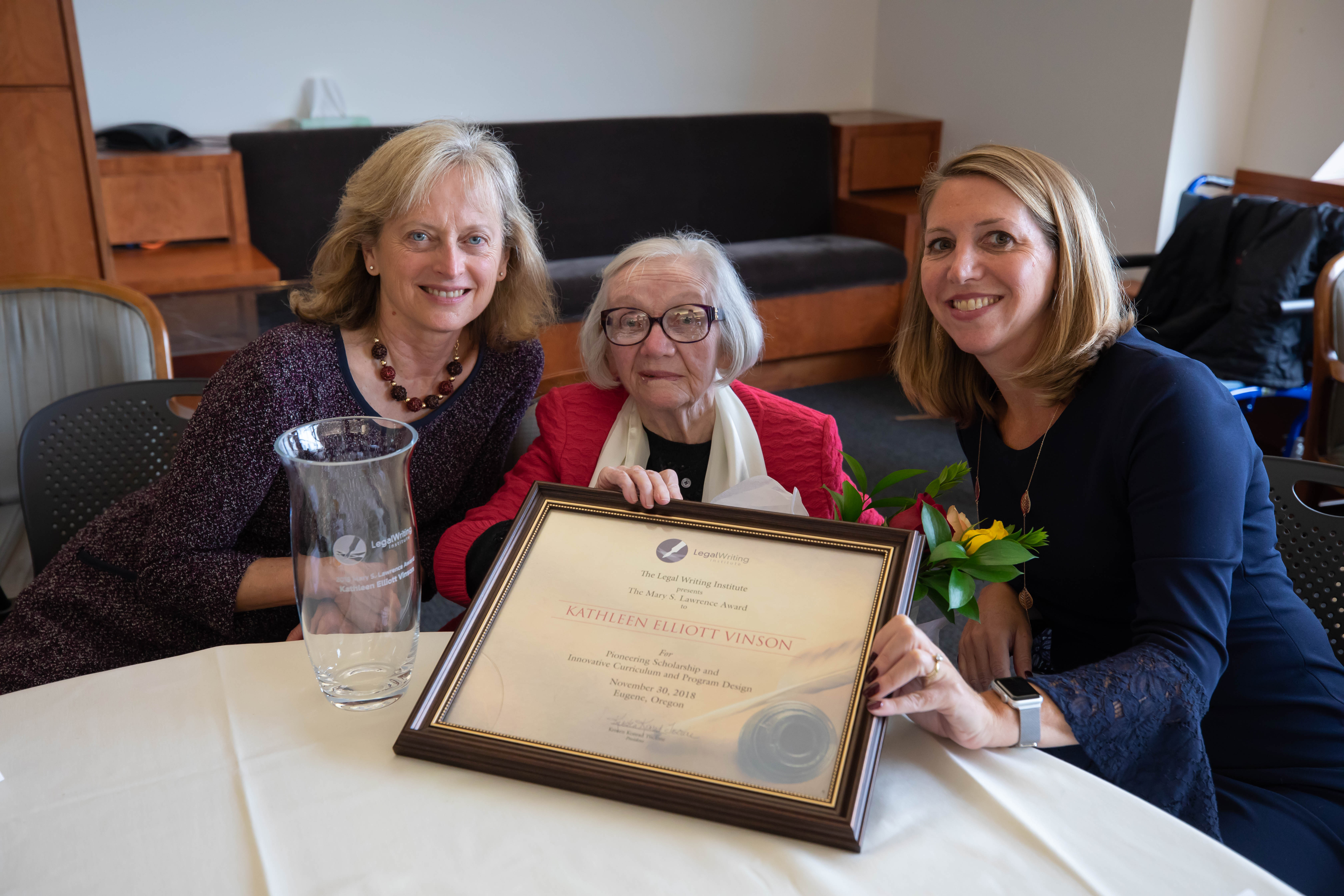 In Memoriam: Mary S. Lawrence | School of Law