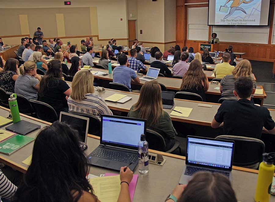 School of Law | University of Oregon