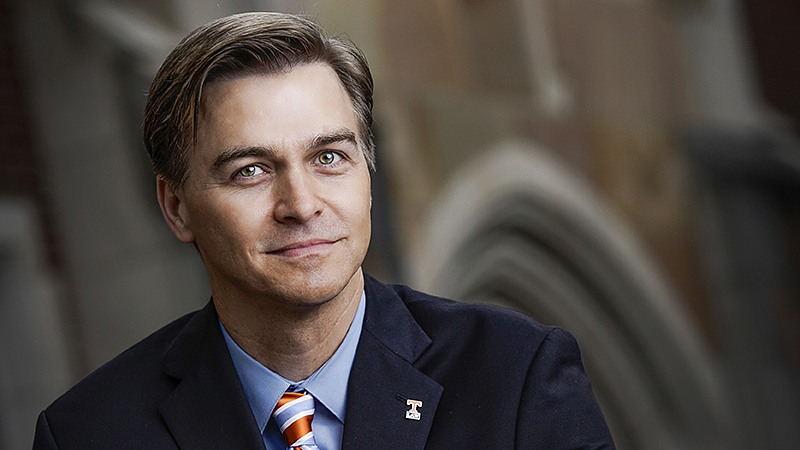 Galen Distinguished Guest Michael Higdon sent the “write” message ...